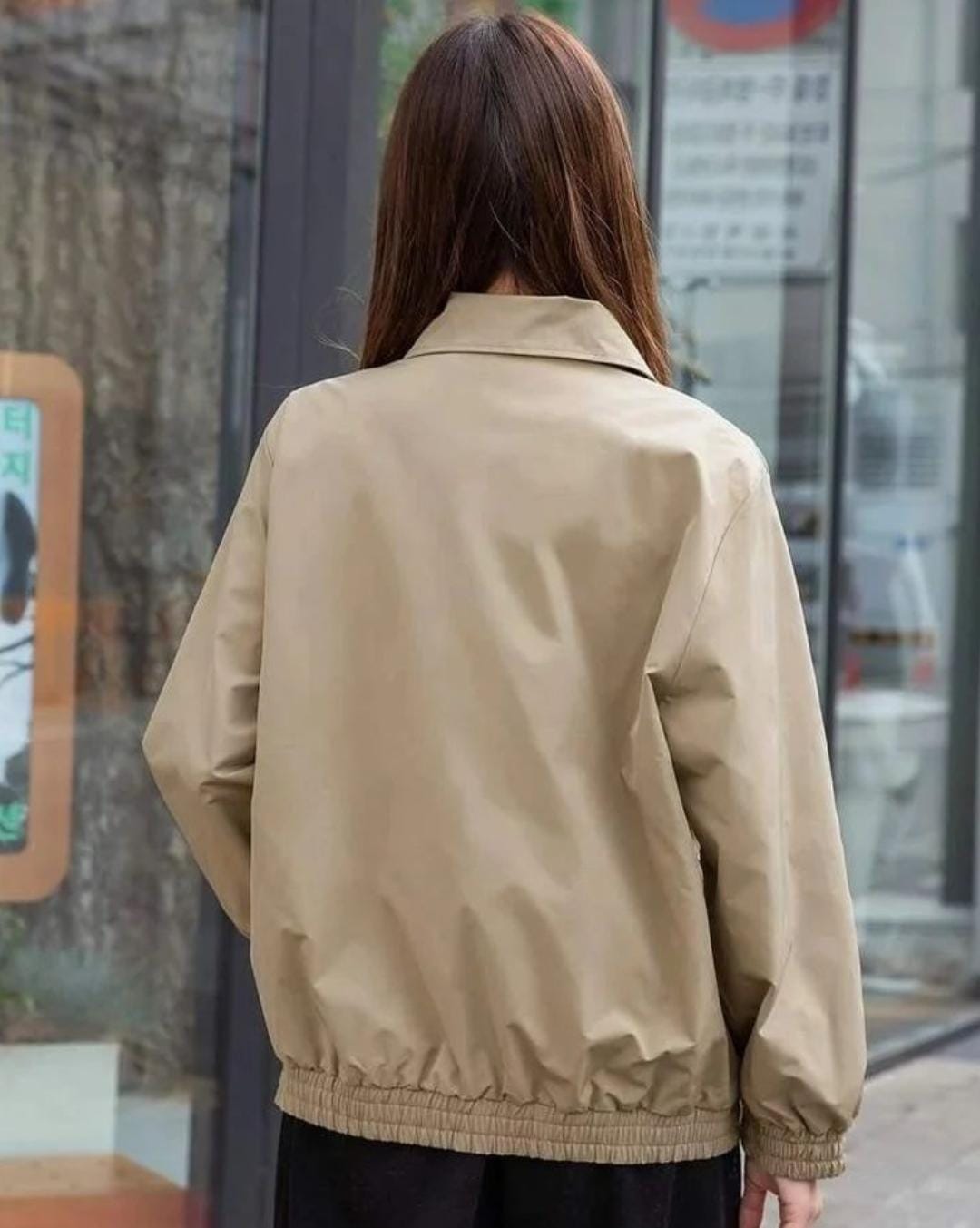 Dazy Jaket Casual Polos Wanita Terbaru Ori Ladela.id 100%