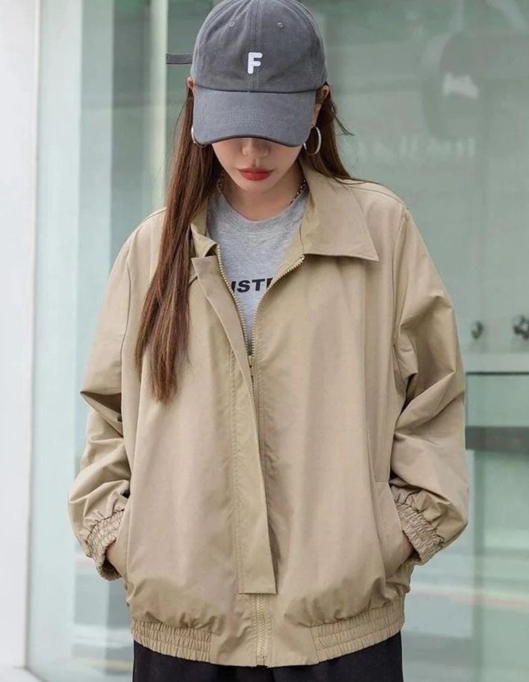 Dazy Jaket Casual Polos Wanita Terbaru Ori Ladela.id 100%