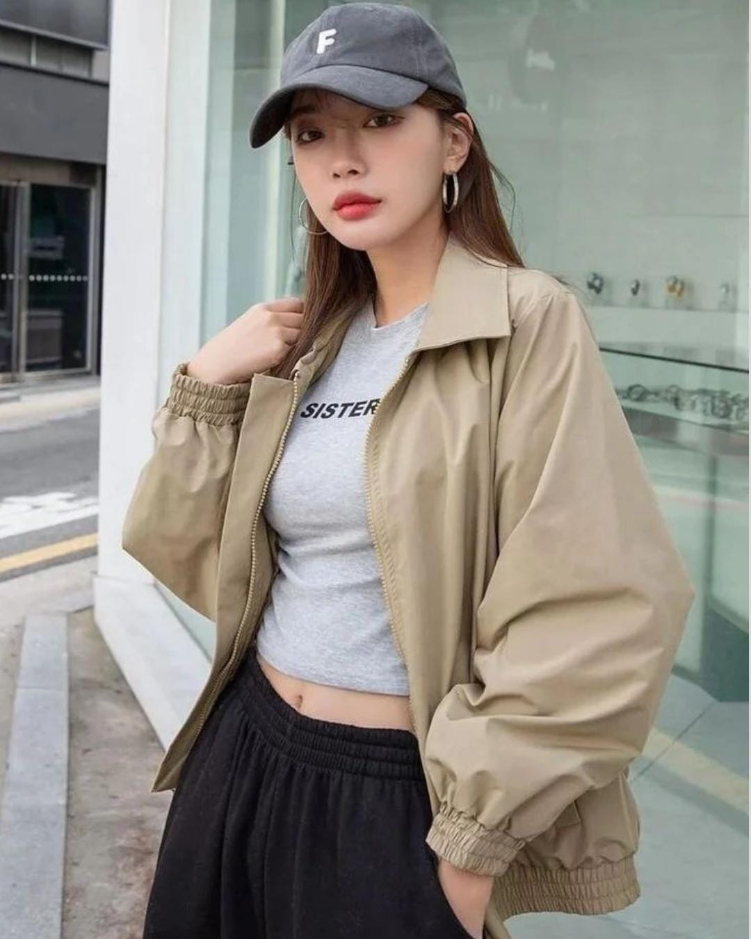 Dazy Jaket Casual Polos Wanita Terbaru Ori Ladela.id 100%