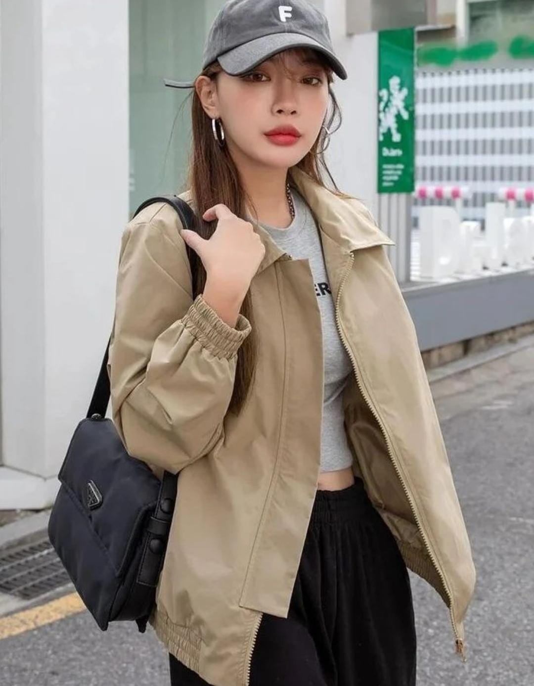 Dazy Jaket Casual Polos Wanita Terbaru Ori Ladela.id 100%